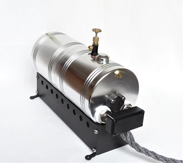 LIVE STEAM - Horizontal Electric Model Steam Engine Boiler £242.00 ...