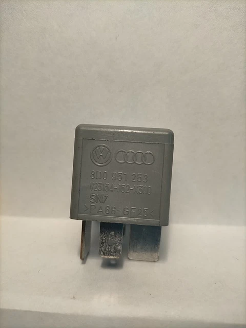 138-AUDI VW GREY-370 Close Contact 4Pin Relay 8D0951253 Tyco V23134-J52 ...