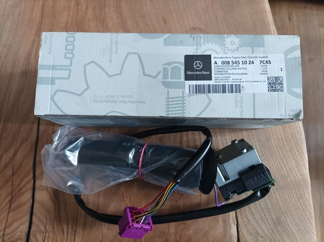 MERCEDES BENZ A0085451024 Lenkstockschalter Actros Axor Econic EUR 99 ...