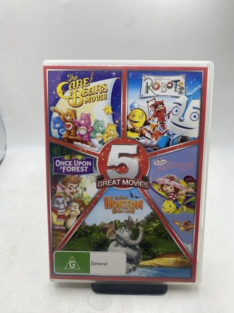 5 ANIMATION MOVIE COLLECTION 5~DVD Care Bears, Horton, Robots dvd $12.00 - PicClick AU