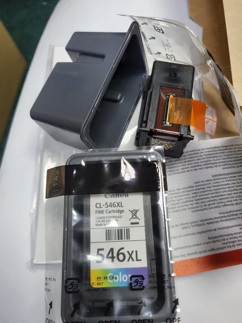 CANON PG-545XL / CL-546XL Original Ink Cartridges for PIXMA TS3450 £29. ...