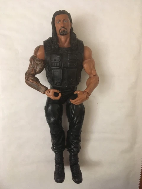 WWE ROMAN REIGNS Mattel Elite Collection Series 26 Wrestling Figure £11 ...