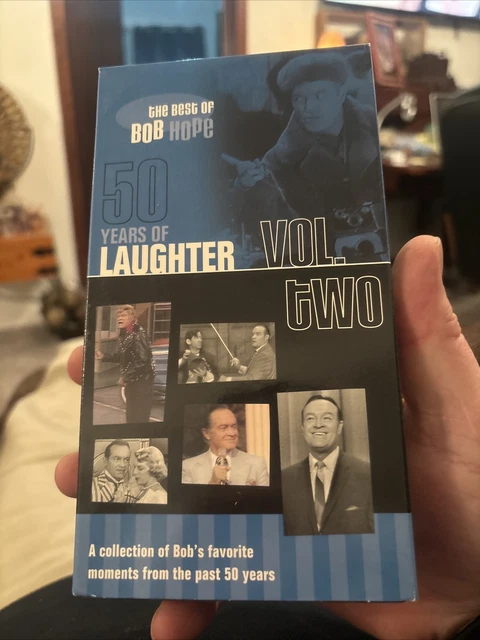 THE BEST OF Bob Hope 50 Years of Laughter Vol. Two VHS £9.32 - PicClick UK