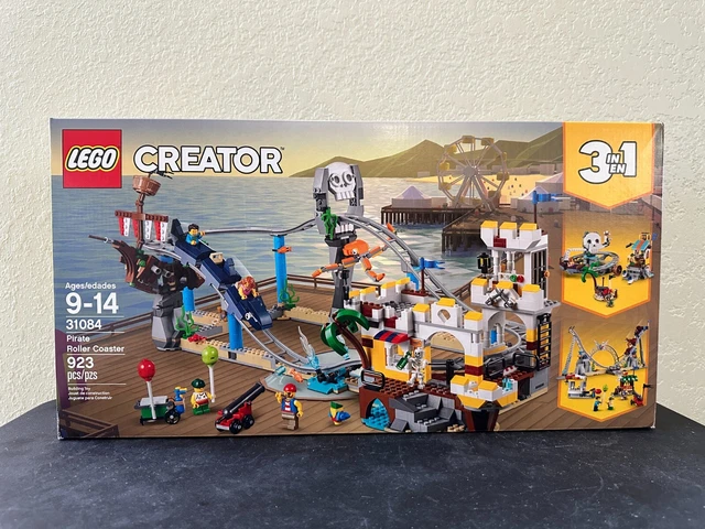 LEGO CREATOR: PIRATE Roller Coaster (31084) Retired Set, Brand New ...