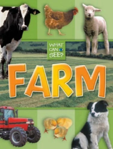 FARM (WHAT CAN I See)-TickTock Books £3.21 - PicClick UK