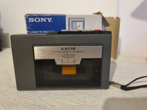 SONY TCM-131 CASSETTE-CORDER Vintage Rare Made in Korea £49.00 ...