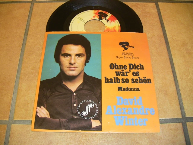 3/2 DAVID ALEXANDRE Winter - Ohne dich wär es halb so schön - Madonna ...