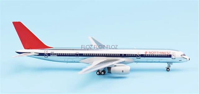 NG MODEL NORTHWEST Airlines per Boeing B757-200 N604RC 1:400 velivolo ...