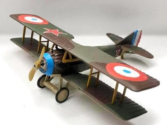 IXO 1/72 SPAD XIII Corps d'aviation militaire français René Vonck ...