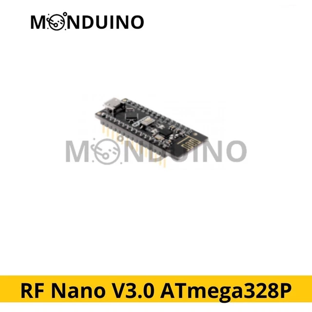 RF NANO V3.0 ATmega328P QFN32 5V 16M CH340 nRF24L01 2.4G Arduino ...