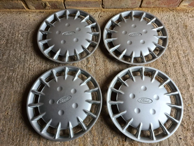 GENUINE FORD FIESTA MK4 Ghia Wheel Trims: 13 Inch £50.00 - PicClick UK