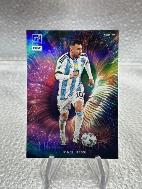 2023-24 PANINI DONRUSS Soccer Lionel Messi Night Moves Argentine SSP ...