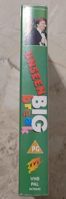 JIM DAVIDSON - Unseen Big Break (VHS Video Tape) [008] £21.30 - PicClick UK