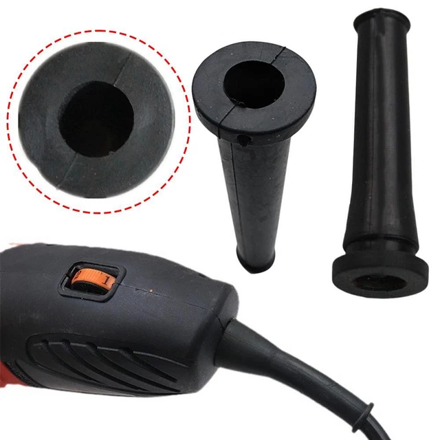 5*BLACK CORD BOOT Protector Cable Sleeve Rubber For Angle Grinder/Power ...