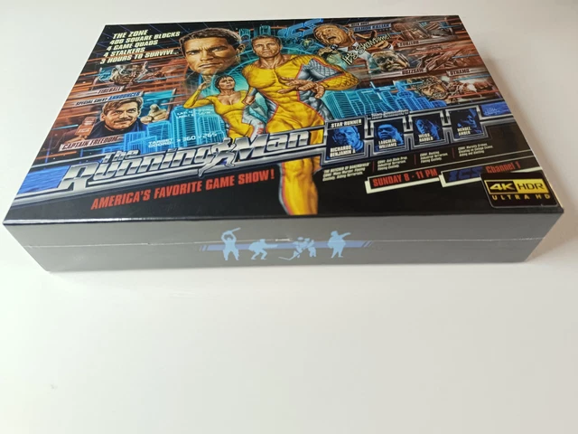 THE RUNNING MAN 4K - Cinemuseum CULT CMC#10 - Collector's Box Set [4K ...