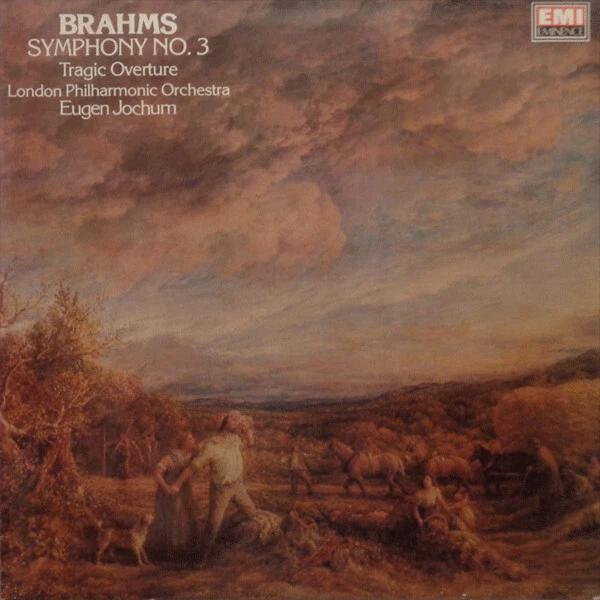 BRAHMS* - SYMPHONY No. 3 / Tragic Overture, LP, (Vinyl) £18.57 ...
