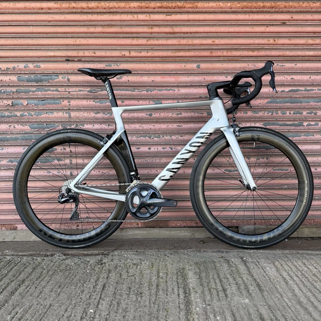 CANYON AEROAD CF SL Ultegra Di2 Carbon Aero Road Bike - L 58cm - C2W PX ...