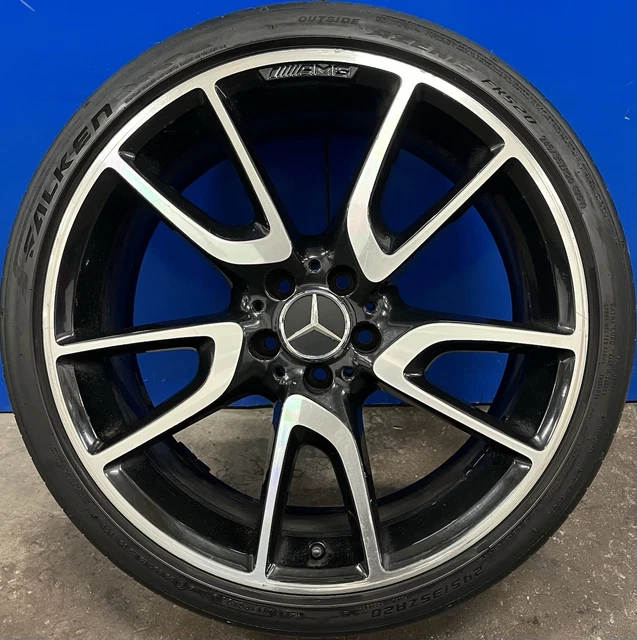 GENUINE MERCEDES 20” E Class E43 E53 W213 Amg Front Alloy Wheel £350.00 ...