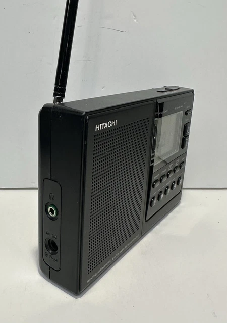 VINTAGE HITACHI FM/MW/SHORTWAVE/PLL Synthesized Receiver Kh-D650 $118. ...