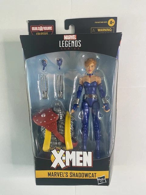 FIGURINE ARTICULÉE MARVEL Legends Series X-Men Shadowcat 6" BAF ...