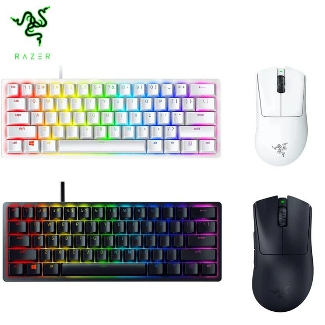 RAZER DEATHADDER V3 PRO Gaming Mouse Mechanical Keyboard KITComputer ...