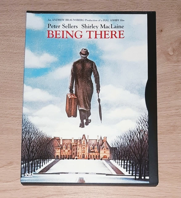 BEING THERE - Starring Peter Sellers & Shirley MacLaine (Region 1 DVD ...