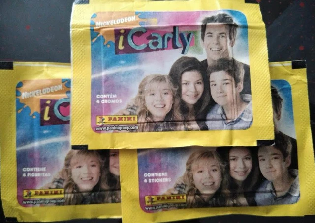 BRAZIL VERSION 2011 Panini Nickelodeon iCarly x3 Sticker Pack £3.71 ...