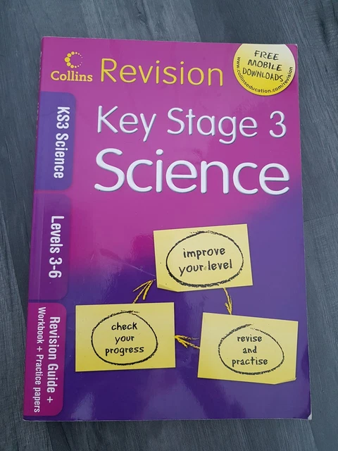 KS3 SCIENCE LEVEL 3-6: Revision Guide + Workbook + Practice Papers $13. ... KS3 SCIENCE LEVEL 3-6: Revision Guide + Workbook + Practice Papers $13. ...