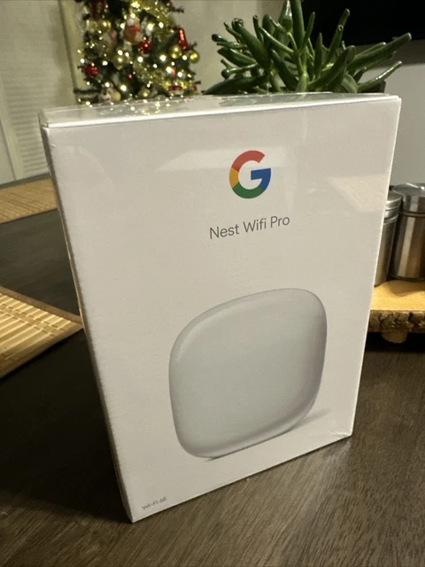 GOOGLE NEST WIFI Pro Wi-Fi 6E Router - Snow - 1 Pack $155.00 - PicClick CA