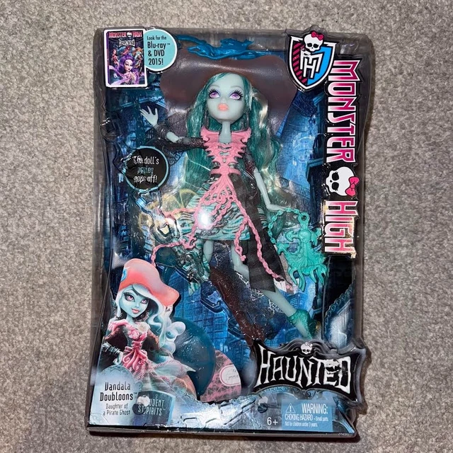 MATTEL MONSTER HIGH Haunted: Vandala Doubloons - New - Read Description ...