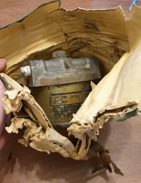 NOS WW2 WILLYS Jeep MB Ford GPW Fuel Strainer Filter Engine £149.99 ...