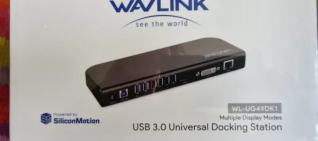 WAVLINK USB-C UNIVERSAL Laptop Docking Station Dual Monitor USB 3.0 ... WAVLINK USB-C UNIVERSAL Laptop Docking Station Dual Monitor USB 3.0 ...