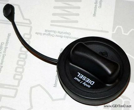 GENUINE SPRINTER MERCEDES Benz Fuel Tank Filler Cap 0004705905 $59.66 ...
