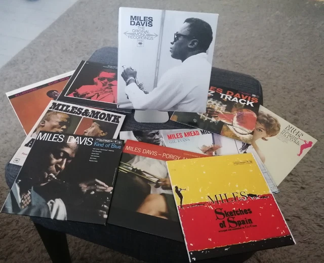 MILES DAVIS - THE ORIGINAL MONO RECORDINGS - 9 CD mini LP EUR 89,00 ...