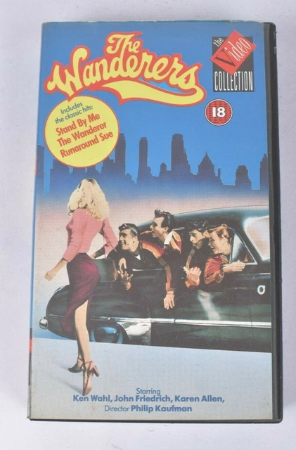 THE WANDERERS VIDEO collection ken wahl JOHN FRIEDRICH KAREN ALLEN VHS ...