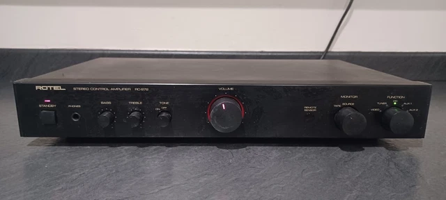 ROTEL RC-972 HI-FI stereo Preamplifier £180.00 - PicClick UK