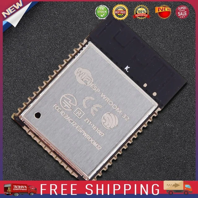 ESP-WROOM-32 WIRELESS MODULE 150 Mbps Module for Smart Electronics £5. ...