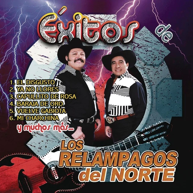 VARIOUS ARTISTS - Exitos De Los Relampagos Del Norte New Cd $15.41 ...