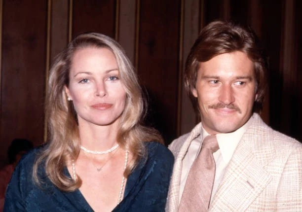 MICHELLE PHILLIPS AND Robert Burch Circa 1980's Celebrity Historic Old ...