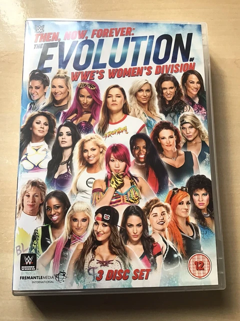 WWE THEN NOW Forever The Evolution of WWE’s Women’s Division (2018 UK 3 ...