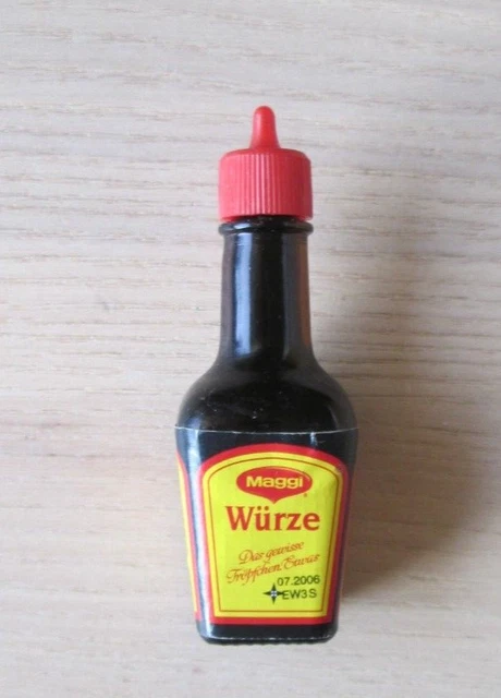 Maggi Flasche Mini ZU VERKAUFEN! - PicClick DE