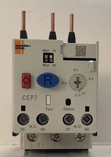 SPRECHER SCHUH DIRECTLY-MOUNTED Solid State Relay 5.4-27.0A CEP7-1EEEB ...