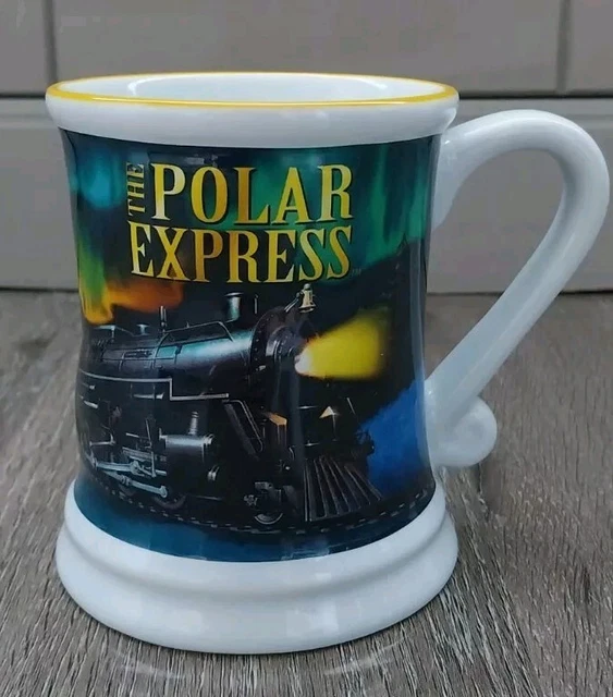 THE POLAR EXPRESS Train Mug Cup3D Official Warner Brothers Polar ...