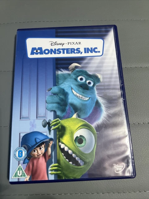Disney Pixar Monsters Inc Dvd £100 Picclick Uk
