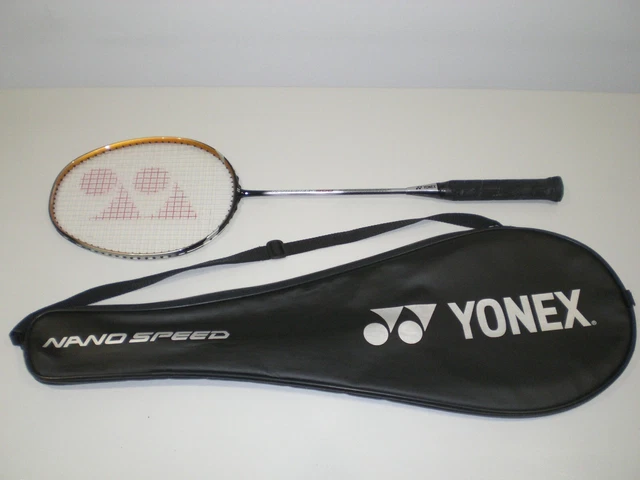 YONEX BADMINTON RACKET Nano Speed 500 Carbon Graphite £35.00 - PicClick UK