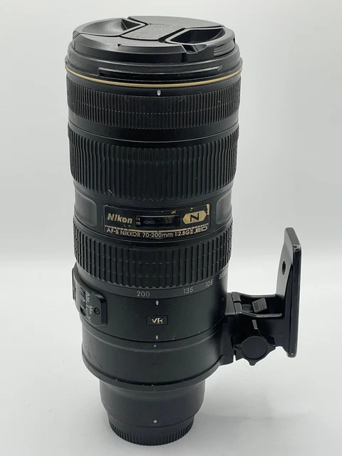 NIKKOR AF-S 70-200MM 1:2.8 G II ED VR LENS - NIKON AFS 70-200mm f/2.8GII £431.00 - PicClick UK