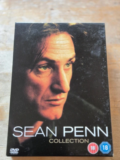 SEAN PENN COLLECTION - 21 Grams/T.A.P.S./Dead Man Walking/Colors/State ...