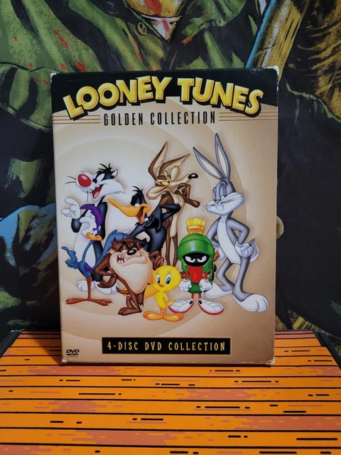 LOONEY TUNES - Golden Collection: Vol. 1 (DVD, 2003, 4-Disc Set) $20.00 ...