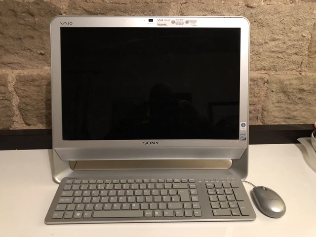 SONY VAIO VGC-JS1E PERSONAL COMPUTER - MODEL PCG-2F1M Big 20.1" WSXGA+ ...