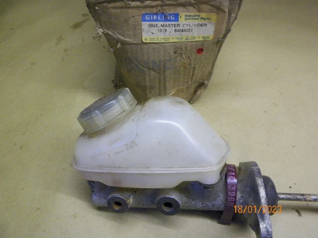 GENUINE GIRLING TANDEM master cylinder Ford Capri Mk I 1300 1600 1969 ...